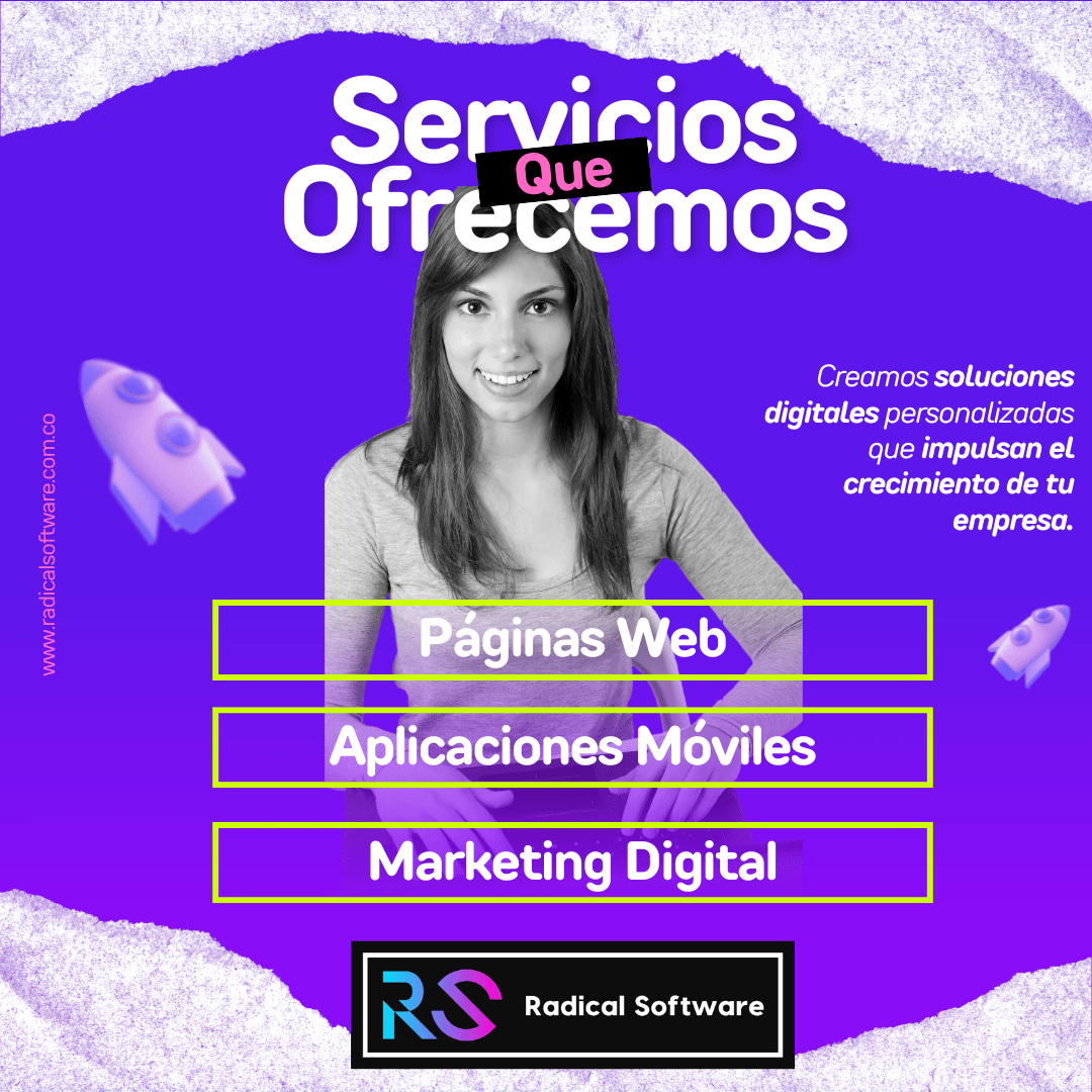Servicios - Radical Software